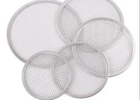 China Non Stick 1.0mm Aluminium Pizza Screen 6-22inch for sale