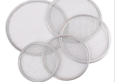 China Non Stick 1.0mm Aluminium Pizza Screen 6-22inch for sale