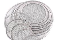 China Non Stick 1.0mm Aluminium Pizza Screen 6-22inch for sale