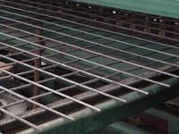 China Iron Wire Grid 6mm Galvanised Mesh Panel 2x2 For Fence for sale