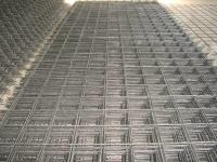 China Iron Wire Grid 6mm Galvanised Mesh Panel 2x2 For Fence for sale