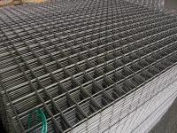 China Iron Wire Grid 6mm Galvanised Mesh Panel 2x2 For Fence for sale