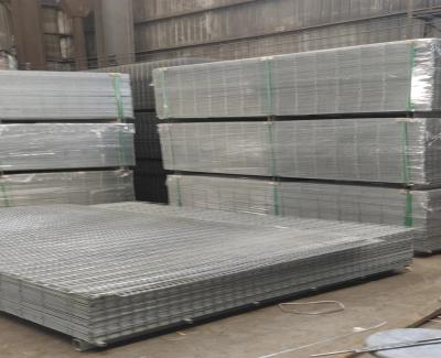 China Hot Dipped 10 Gauge Galvanized Welded Mesh Panel 2x2 Inch Opening Mining Use for sale