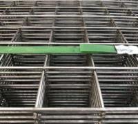 China 1x1 Hot Dipped Galvanized Welded Wire Mesh Pvc Coated Steel Matting for sale