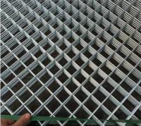 China 1x1 Hot Dipped Galvanized Welded Wire Mesh Pvc Coated Steel Matting for sale