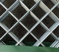 China 1x1 Hot Dipped Galvanized Welded Wire Mesh Pvc Coated Steel Matting for sale