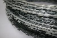 China Bto-22 Cbt-60 Cbt-65 Concertina Razor Coil Galvanized for sale