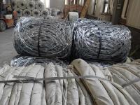 China Galvanized Pvc Coated Barbed Tape Concertina Wire Stainless Steel Cbt-60 Cbt-65 for sale