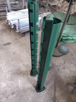 China Farm Security 3.5mm Welded Curved Mesh Fence Powder Coated for sale