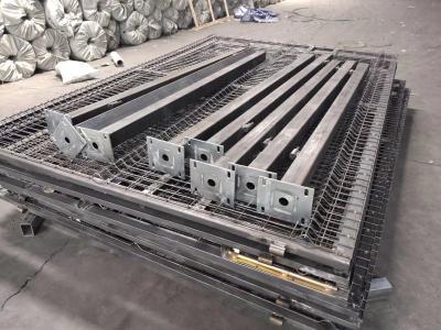 China 5mm 75x150mm Curved Metal Fence Outdoor Decorative 3d Bending for sale