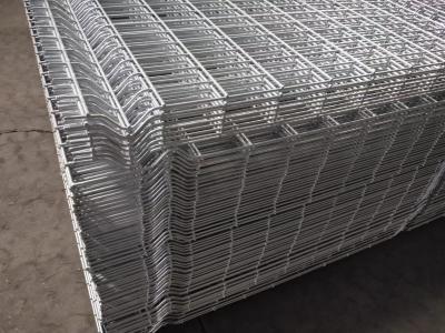 China Powder Coated 1.5m 3d Curved Wire Mesh Fence Galvanized Steel for sale