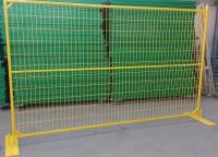 China Canada Construction Galvanized Temporary Fencing Powder Coated for sale