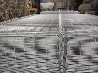 China V Bend Mesh Panel 1030mm Curved Metal Fence Ral6005 for sale