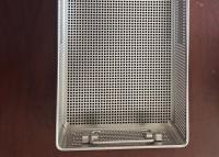 China 304 Stainless Steel Perforated Mesh Filter Basket 0.5mm Hole Size 1-20m Length for Industrial Filtration for sale