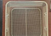 China 304 Stainless Steel Perforated Mesh Filter Basket 0.5mm Hole Size 1-20m Length for Industrial Filtration for sale