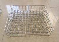 China 0.5mm Stainless Steel Wire Mesh Tray for Sterilization - 304/316 Grade Corrosion Resistant for sale