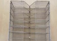 China 0.5mm Stainless Steel Wire Mesh Tray for Sterilization - 304/316 Grade Corrosion Resistant for sale