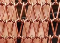 China T316 3mm Architectural Woven Wire Mesh for Building Facades - 82.8% Opening Area, 1500mm Max Height, Stainless Steel Decorative Cladding for sale