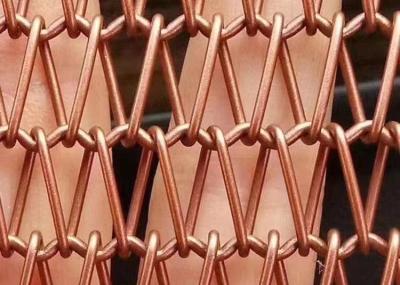 China T316 3mm Architectural Woven Wire Mesh for Building Facades - 82.8% Opening Area, 1500mm Max Height, Stainless Steel Decorative Cladding for sale