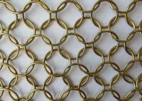 China T316 3mm Architectural Woven Wire Mesh for Building Facades - 82.8% Opening Area, 1500mm Max Height, Stainless Steel Decorative Cladding for sale