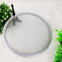 China 7 / 12 / 13 / 15 / 20 Inch Wire Mesh Pizza Pan Aluminum Alloy Thicken for sale