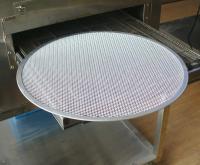 China Oven CE Wire Mesh Baking Tray Round Aluminum Thicken 6-14 Inch for sale