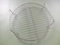 China Nordic Silver 304 Stainless Steel Wire Basket with Handle - Custom Sizes for Fruit Storage & Kitchen Organization for sale