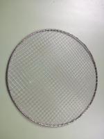 China Nordic Silver 304 Stainless Steel Wire Basket with Handle - Custom Sizes for Fruit Storage & Kitchen Organization for sale