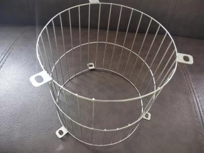 China Neatly Kitchen Pantry Silver Mesh Basket with Wooden Handles - 27x16x13cm Steel Wire Storage Organizer for sale