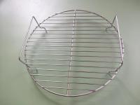 China Rust Resistant Metal Wire Storage Basket 11.25x15.25x6.75 Inches with Handles for Kitchen and Laundry Organization for sale