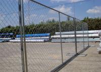 China Removable Folding 2.5mm Plastic Temporary Fencing Retractable Security Anticorrosion for sale