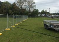 China Removable Folding 2.5mm Plastic Temporary Fencing Retractable Security Anticorrosion for sale