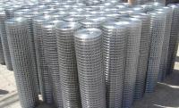 China Iron Square 2x2 Welded Mesh Galvanised Wire Panel For Cattle for sale