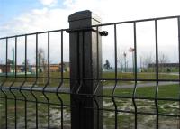 China Aging Resistance 3d Welded Garden Mesh Fence Panels Easy To Install for sale