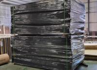 China PVC Coated Portable Temporary Metal Fence Panels 6x8 ft with Steel Feet for Construction Sites for sale