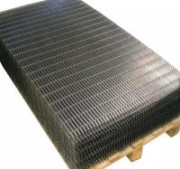 China 2.4mx5.8m Silver Welded Mesh Galvanised Wire Panel / Sheet for sale