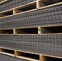 China 2.4mx5.8m Silver Welded Mesh Galvanised Wire Panel / Sheet for sale
