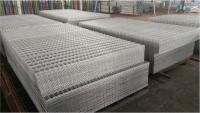China 50x50mm Aperture 4mm Wire Diameter Galvanized Welded Wire Mesh Panel for Construction and Agriculture for sale