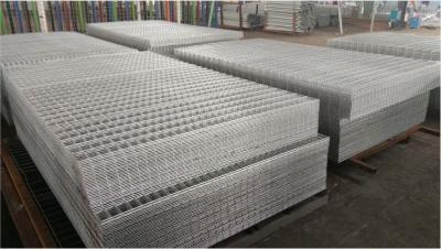China 50x50mm Aperture 4mm Wire Diameter Galvanized Welded Wire Mesh Panel for Construction and Agriculture for sale