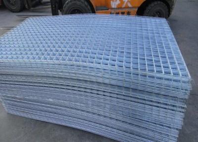 China Concrete Reinforcing Fence Steel Wire Mesh Galvanized Welded for sale