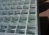 China PVC Coated And Galvanized Welded Wire Mesh Fence Panels 8ft X 3m for sale