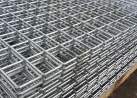 China PVC Coated And Galvanized Welded Wire Mesh Fence Panels 8ft X 3m for sale