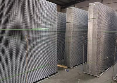 China Hot Dipped Galvanized Wire Mesh Diamond Welded Square for sale