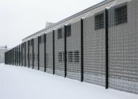 China Galvanized Pvc Coated Anti Climb High Security Fence For Project for sale