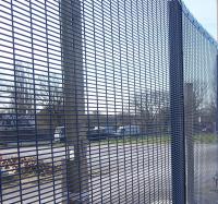 China Green 358 Anti Climbing Fence No Blind Spots For Protection Fence for sale