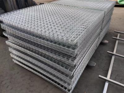 China Square Hole Welded Wire Mesh Panel, Galvanized Welded for sale