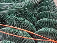 China Industry Hot Dipped Galvanized Steel Chain Link Fence Fabric 4 X 50 Feet for sale