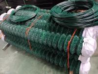 China Industry Hot Dipped Galvanized Steel Chain Link Fence Fabric 4 X 50 Feet for sale
