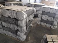 China Metal 1.8m Galvanized Chain Link Fencing 60x60 Diamond 50ft for sale