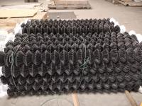 China Metal 1.8m Galvanized Chain Link Fencing 60x60 Diamond 50ft for sale